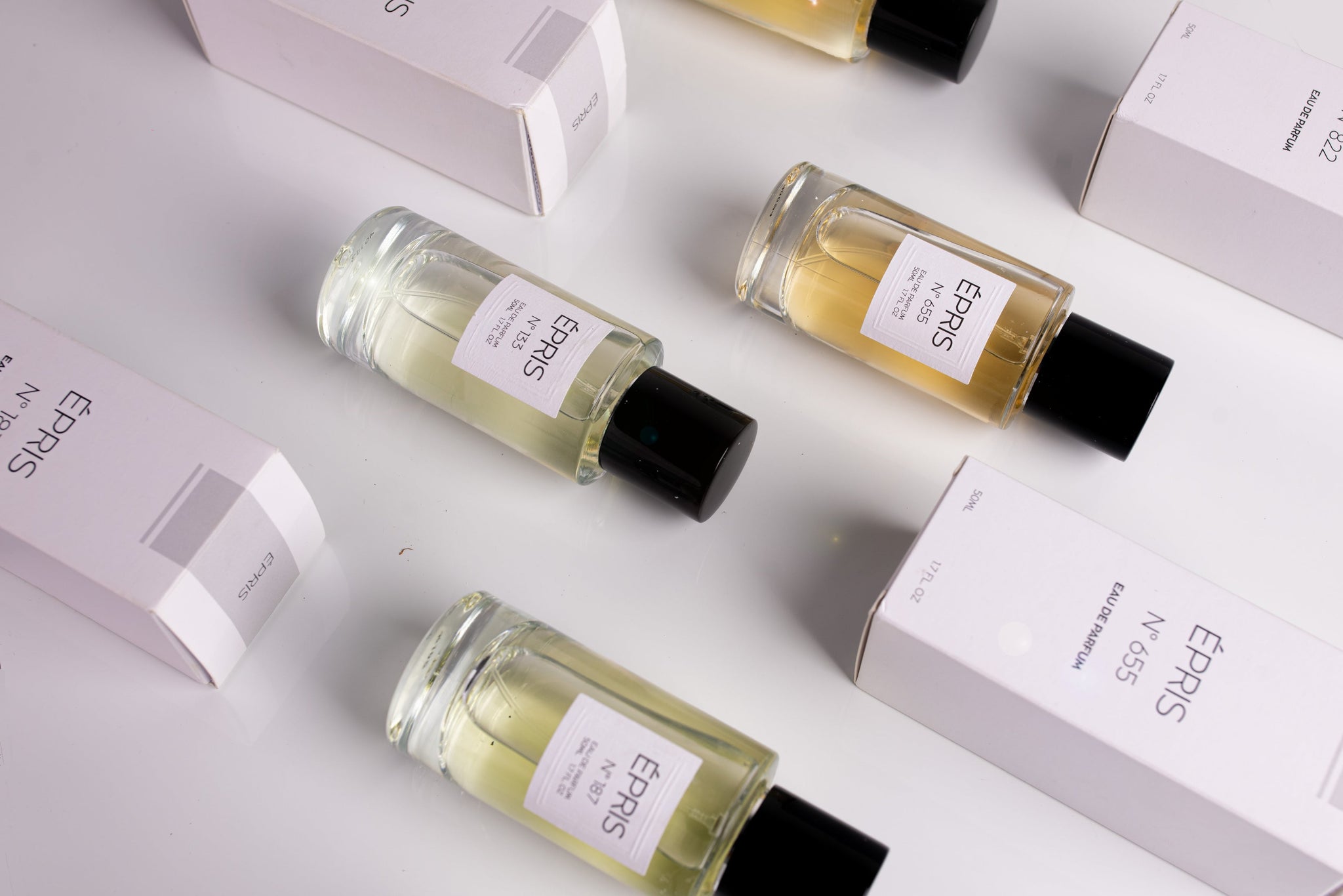 Twin fragrances for your favorite perfume by ÉPRIS